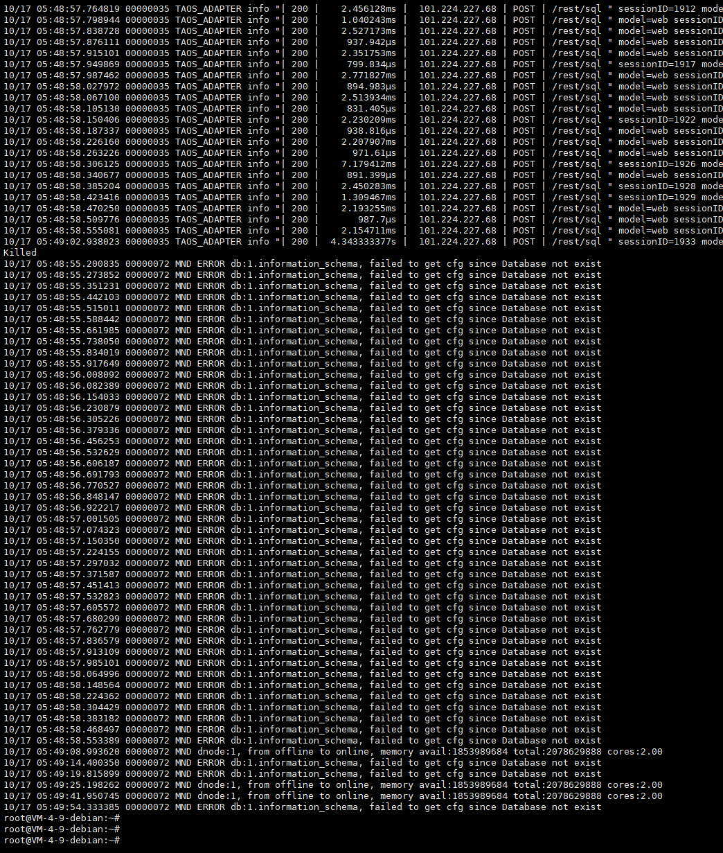 Tdengine V3 Has No Resource Limit · Issue 17397 · Taosdatatdengine