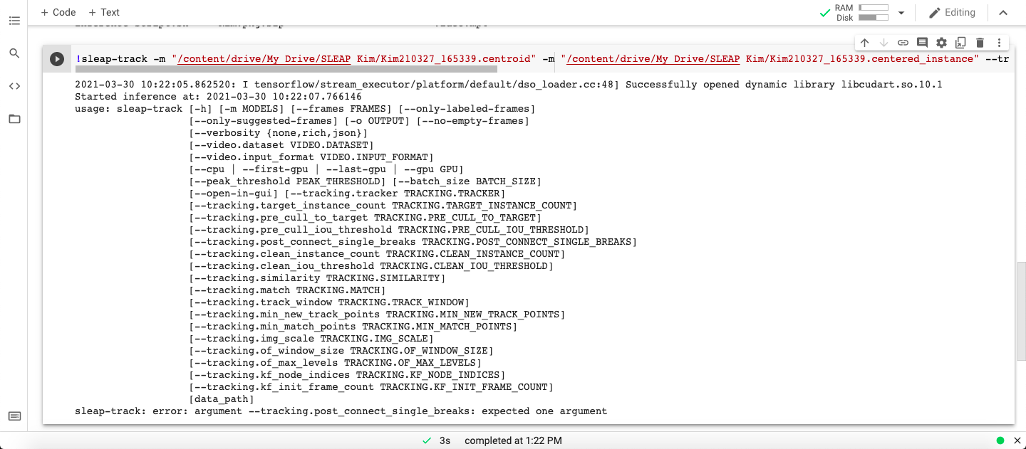 Centroid training job not completing · Issue #533 · talmolab/sleap · GitHub