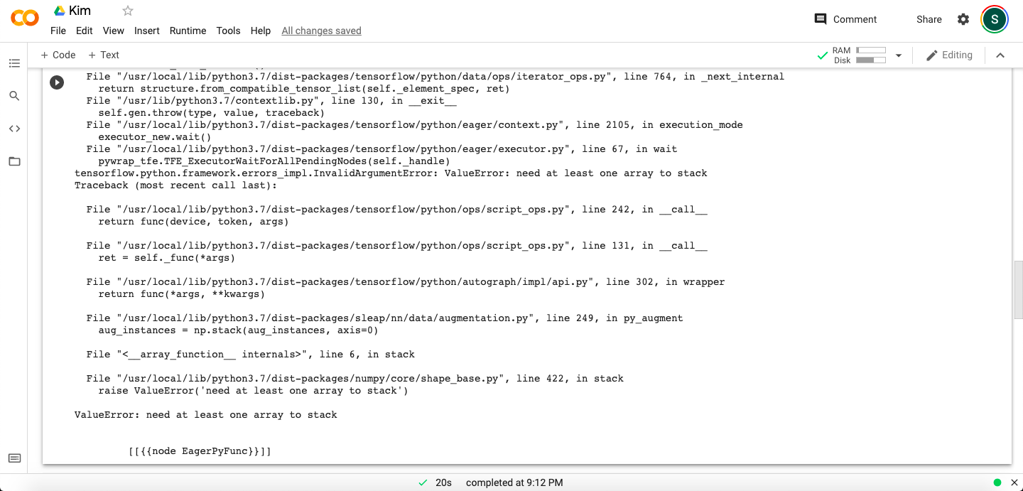 Centroid training job not completing · Issue #533 · talmolab/sleap · GitHub