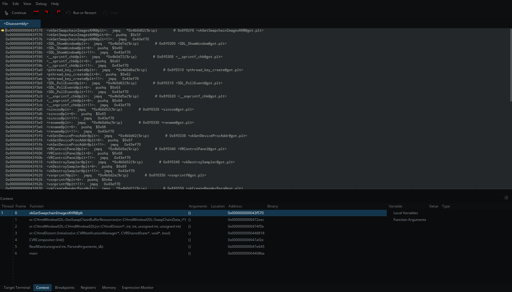 SteamVR won't open. · Issue #198 · ValveSoftware/SteamVR-for-Linux · GitHub