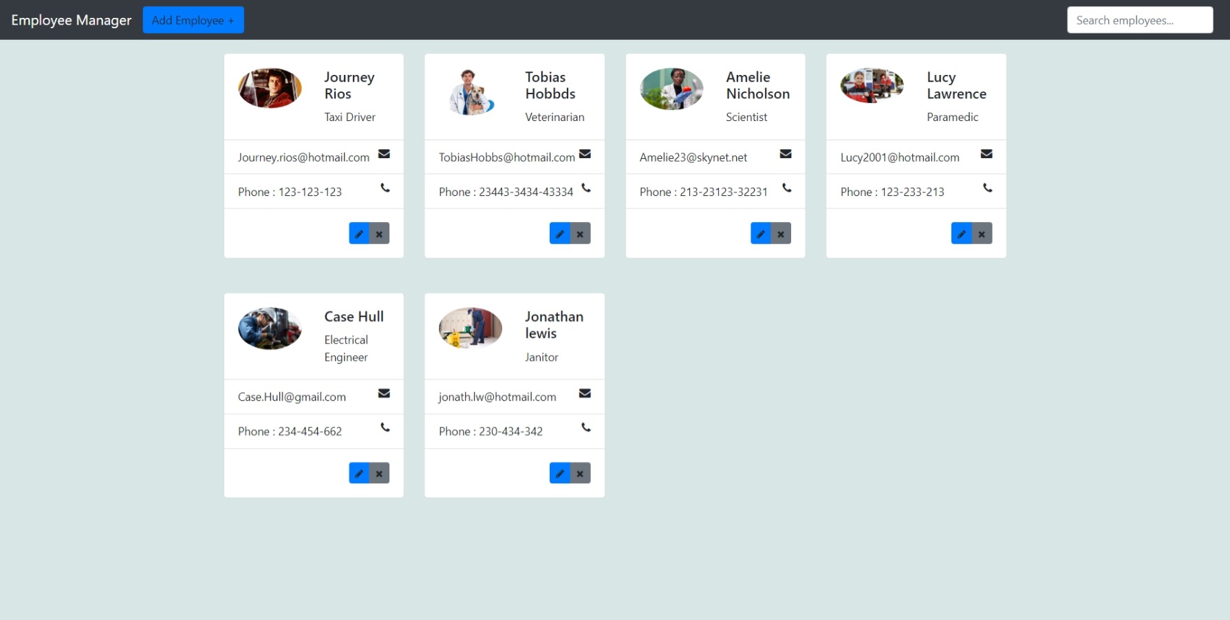 GitHub - Kaan-Serin/EmployeeManagerApp
