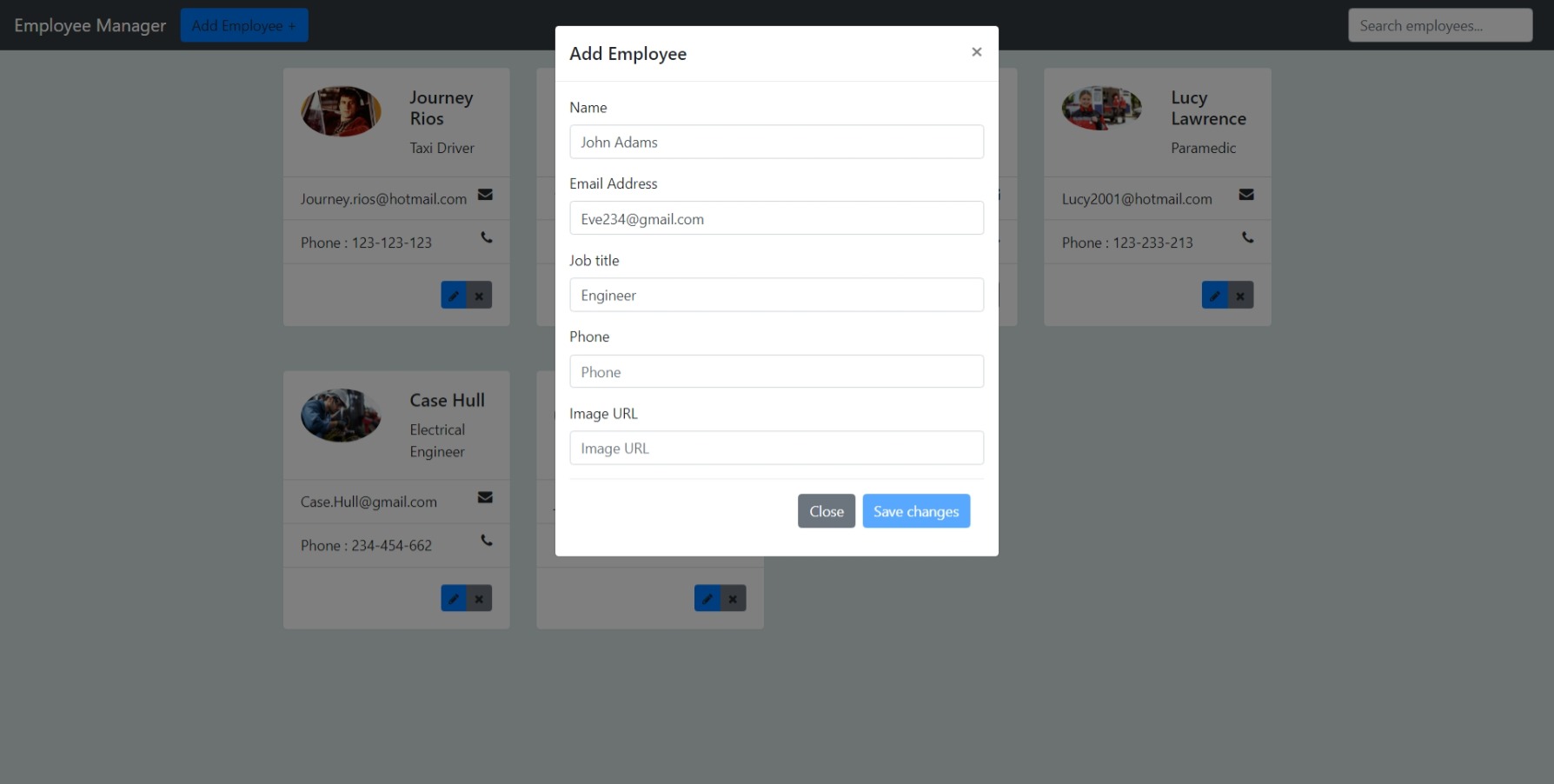 GitHub - Kaan-Serin/EmployeeManagerApp