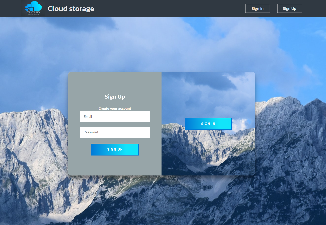 GitHub - RamanSlinka/mern-cloud-disk-server
