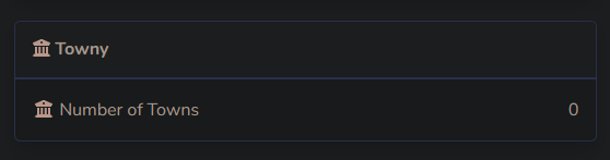 Plan Towny integration throws error when 0 towns are present · Issue ...