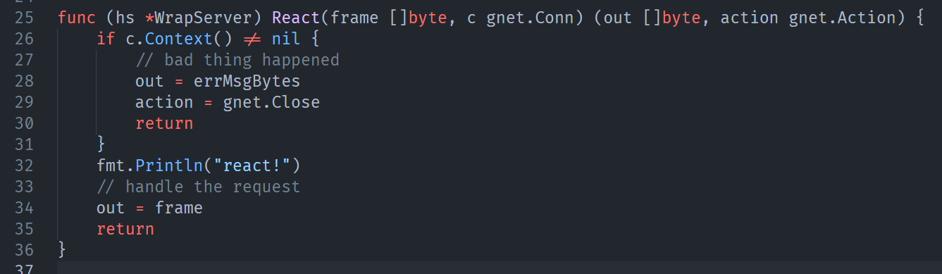 执行顺序方面 · Issue #262 · panjf2000/gnet · GitHub