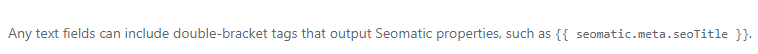 security.txt Error rendering template string validator error when using seomatic variables ...