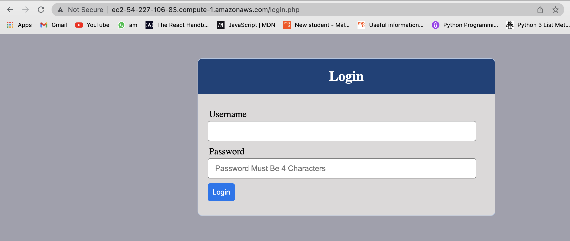 GitHub - NewthingAde/DEVOPS-Tooling-Website-Solution-in-Aws
