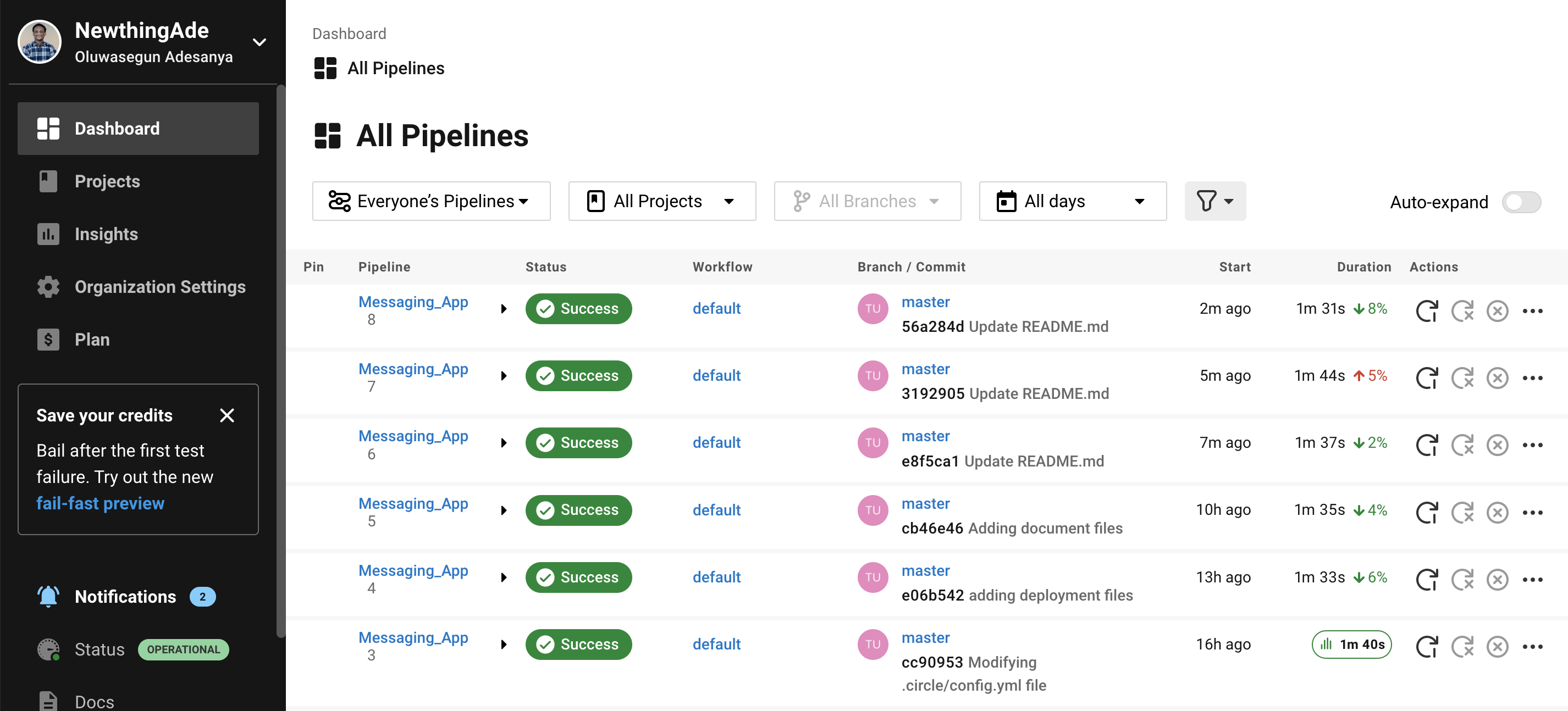 GitHub - NewthingAde/Messaging_App