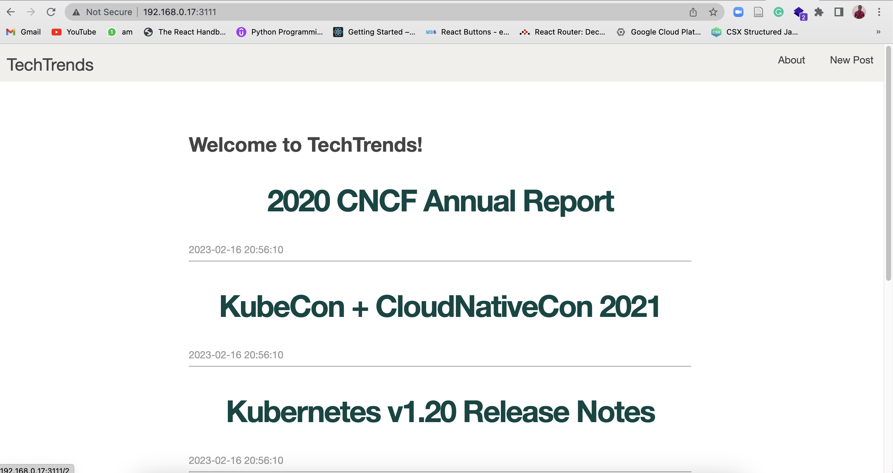 GitHub - NewthingAde/TechTrends