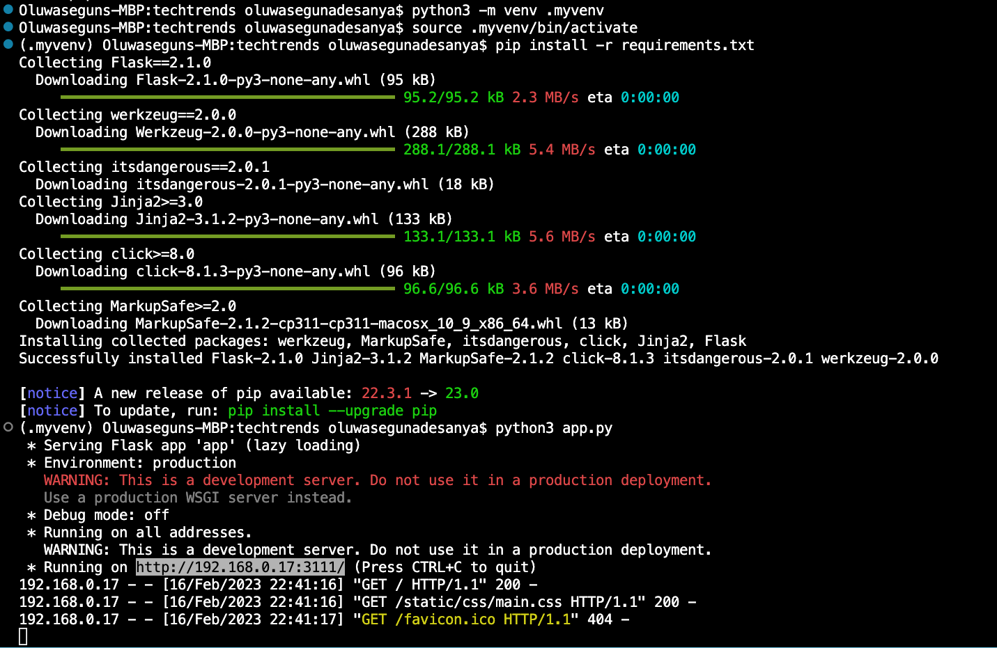 GitHub - NewthingAde/TechTrends