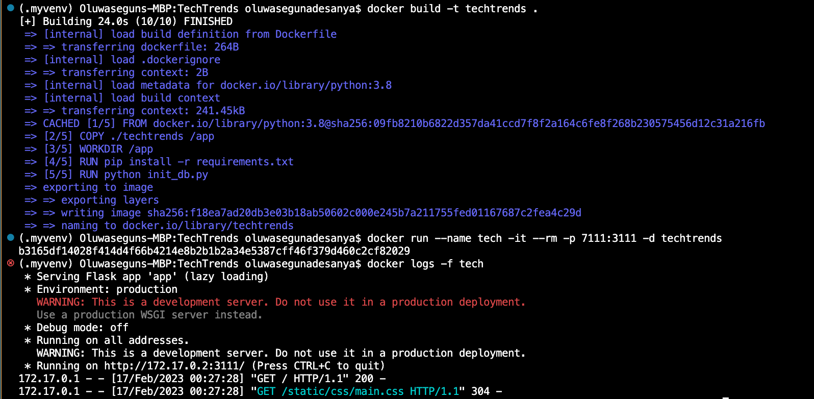 GitHub - NewthingAde/TechTrends