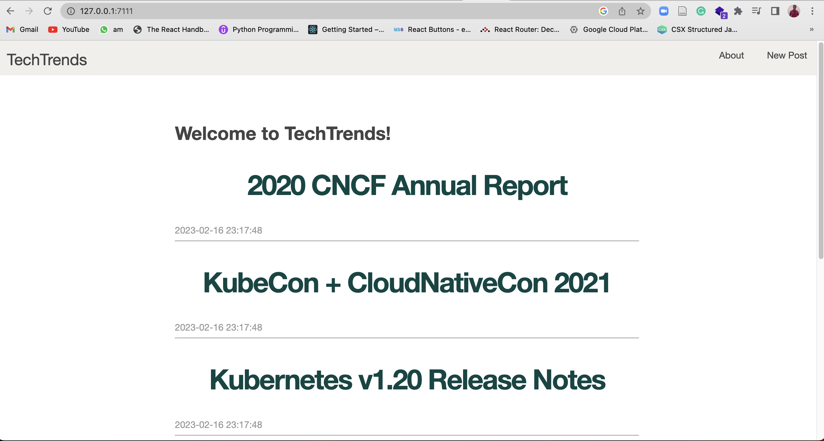 GitHub - NewthingAde/TechTrends
