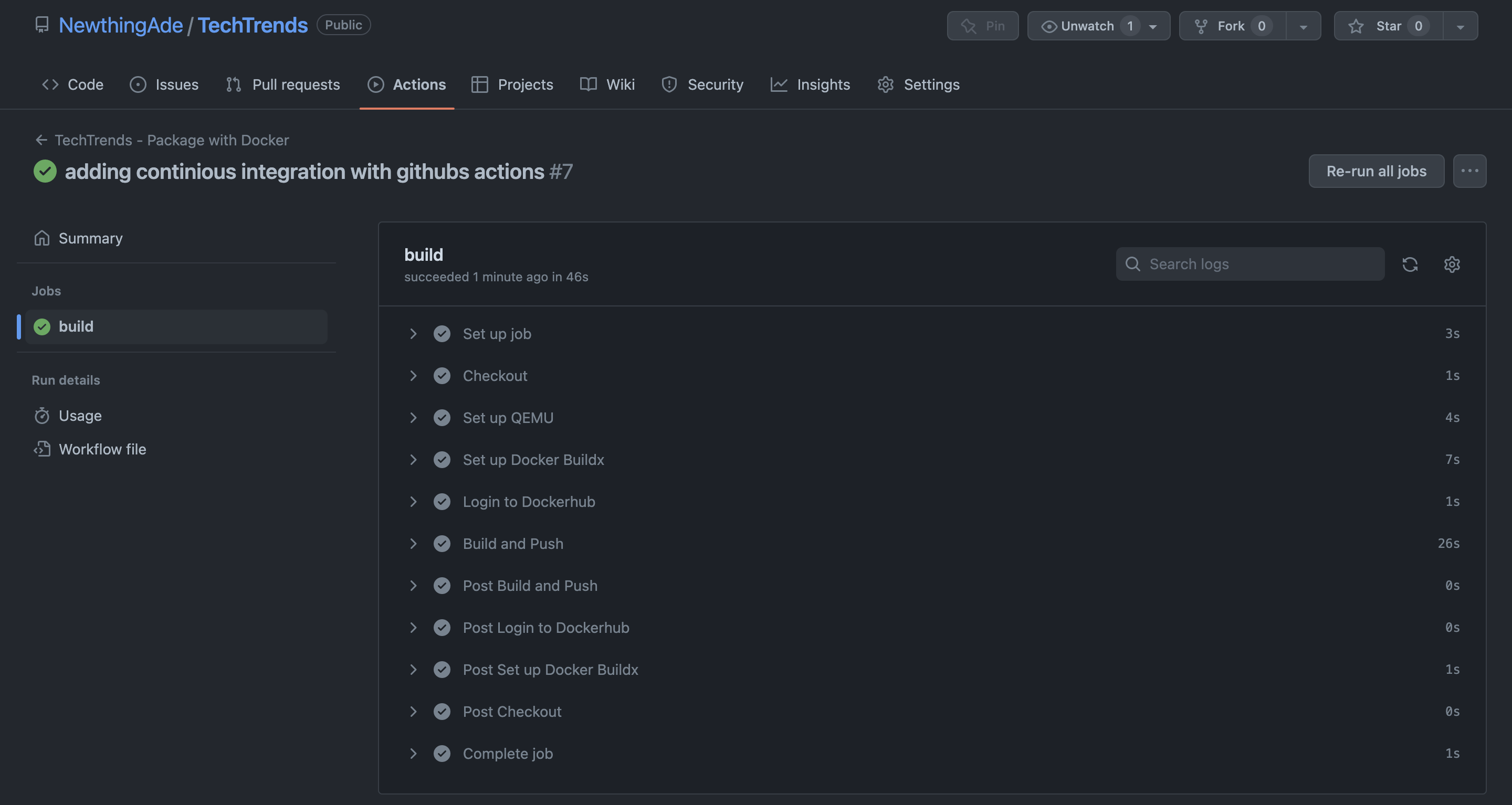 GitHub - NewthingAde/TechTrends