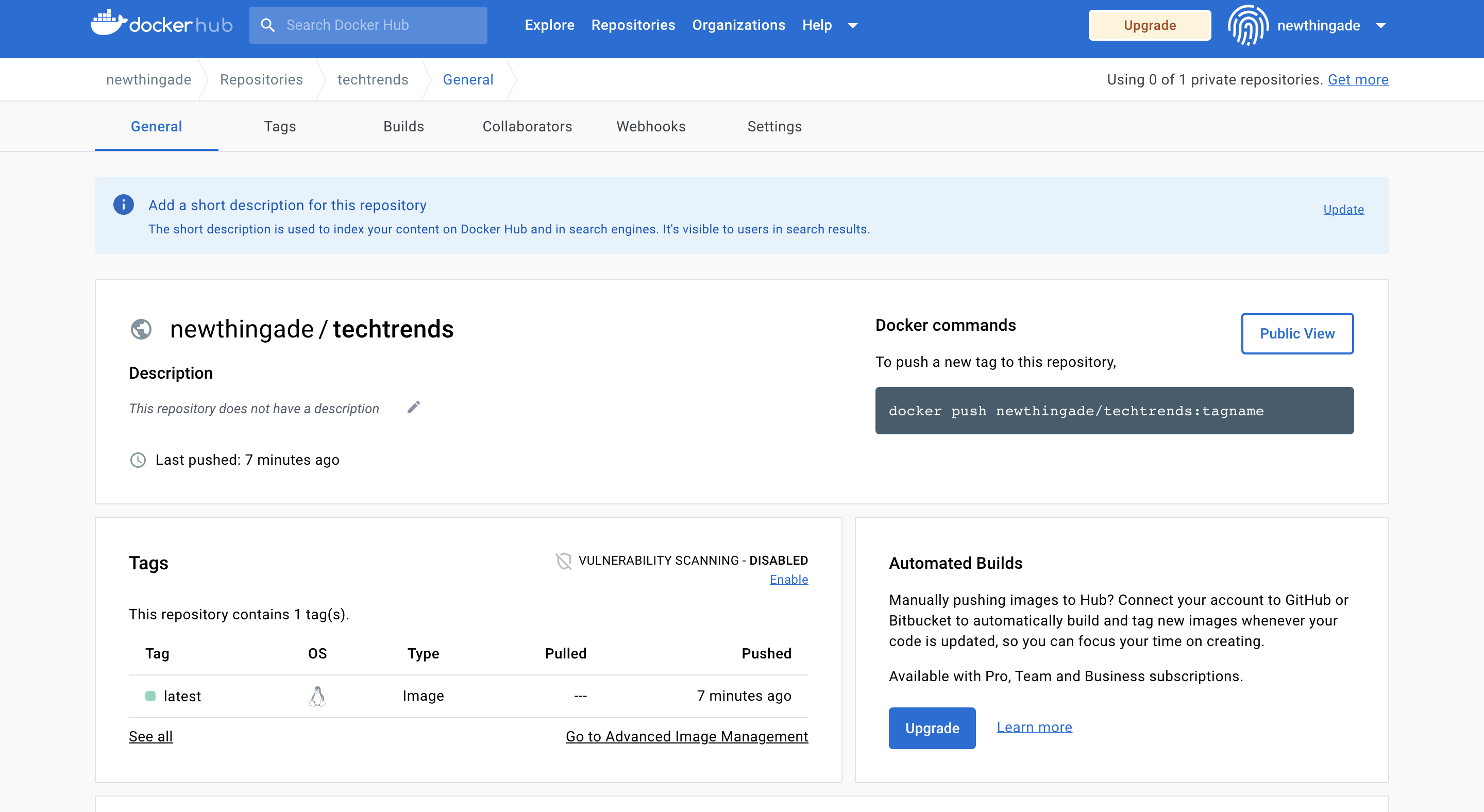 GitHub - NewthingAde/TechTrends