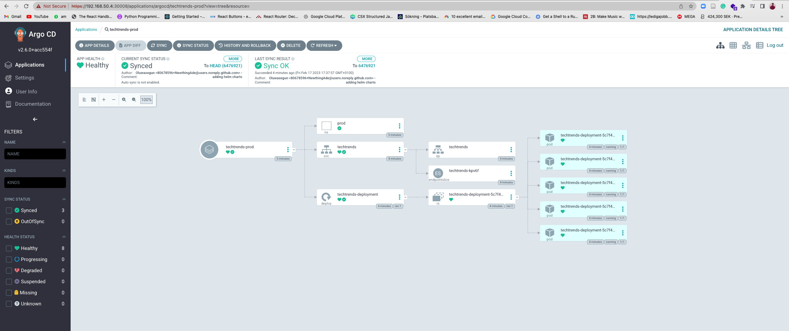 GitHub - NewthingAde/TechTrends