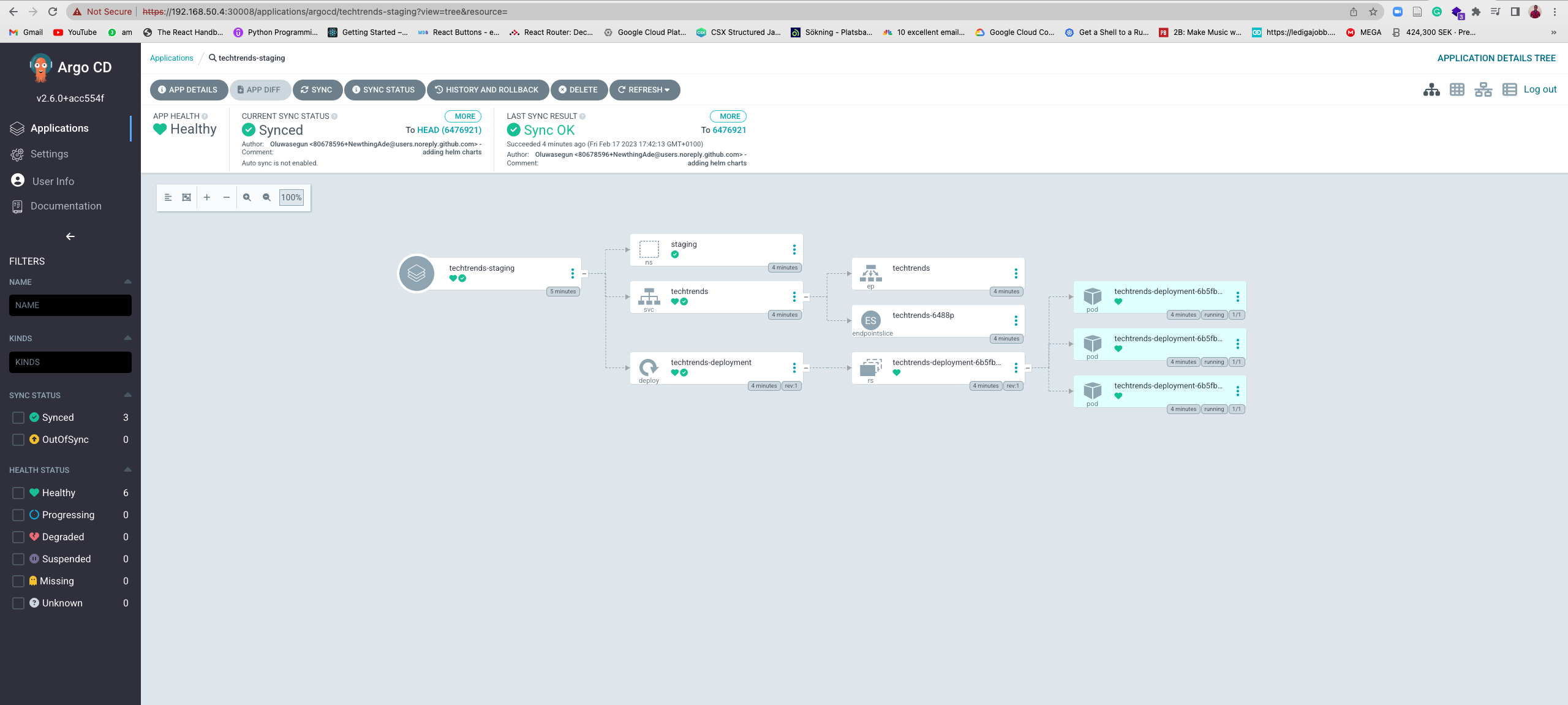 GitHub - NewthingAde/TechTrends