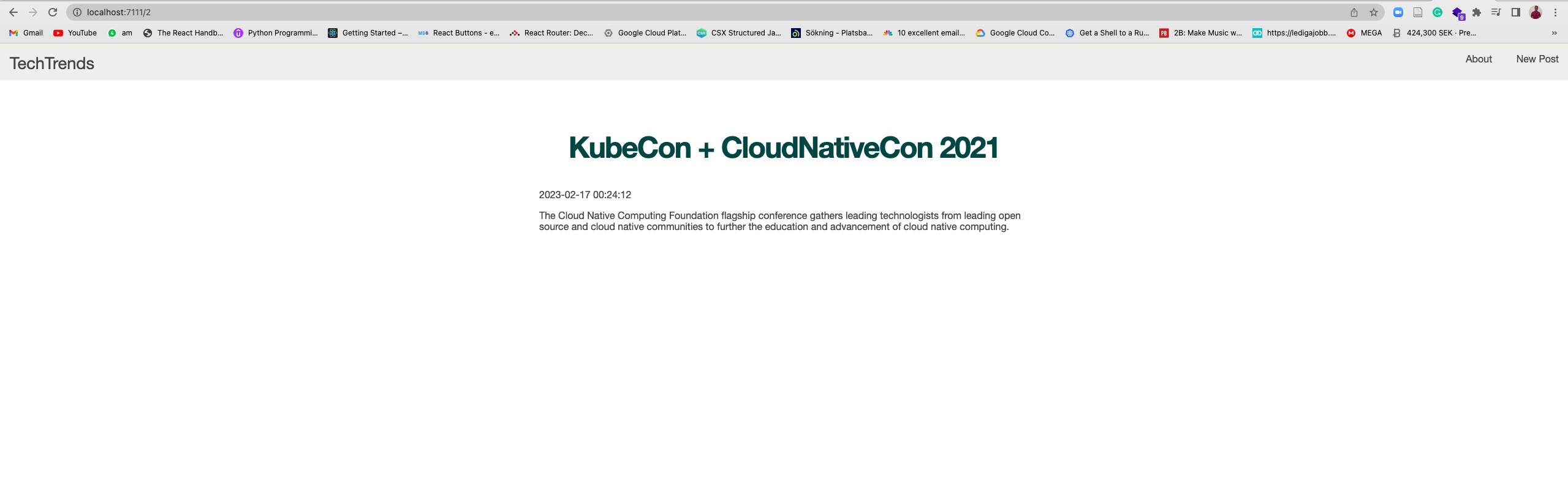 GitHub - NewthingAde/TechTrends
