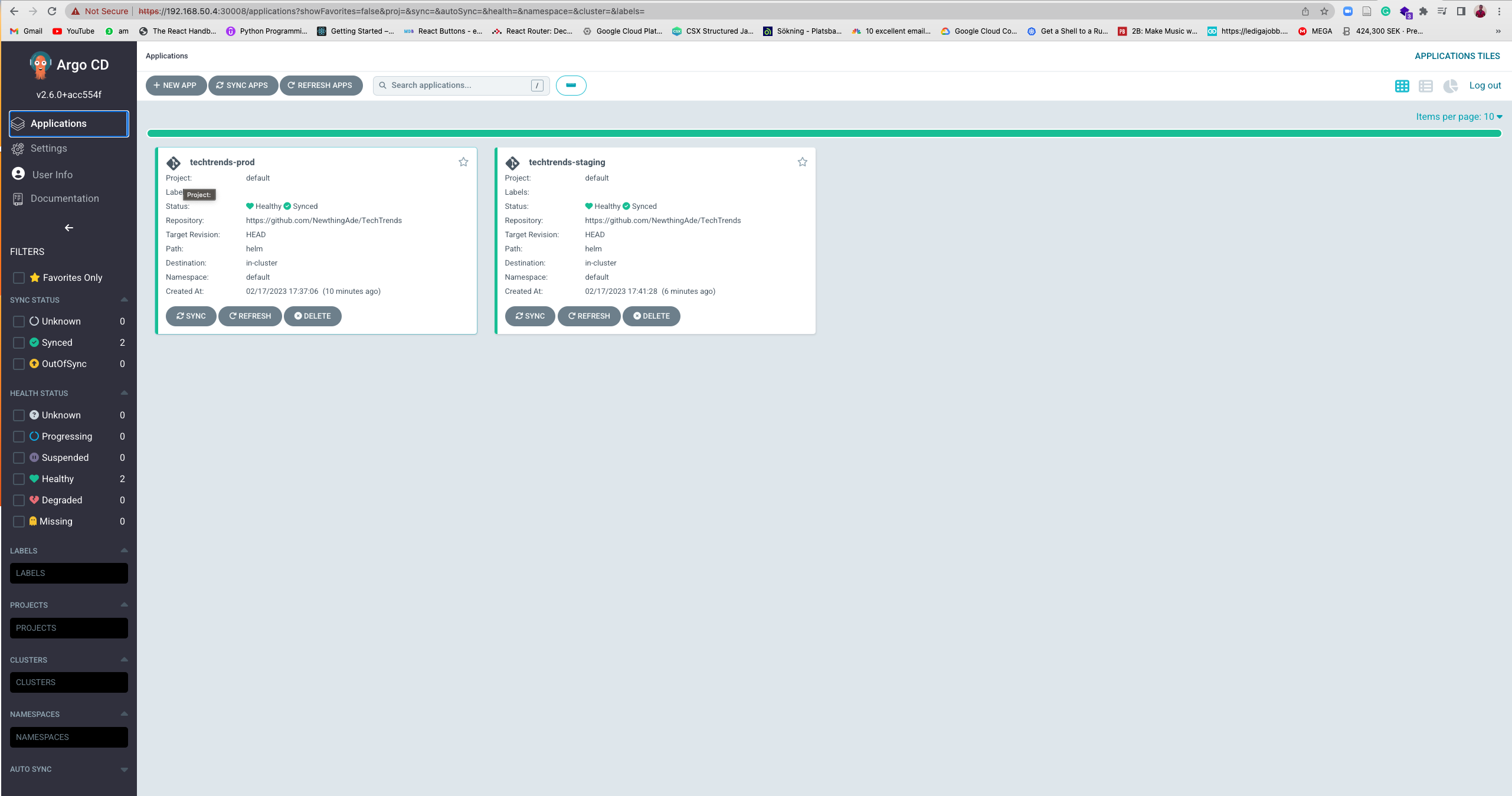 GitHub - NewthingAde/TechTrends
