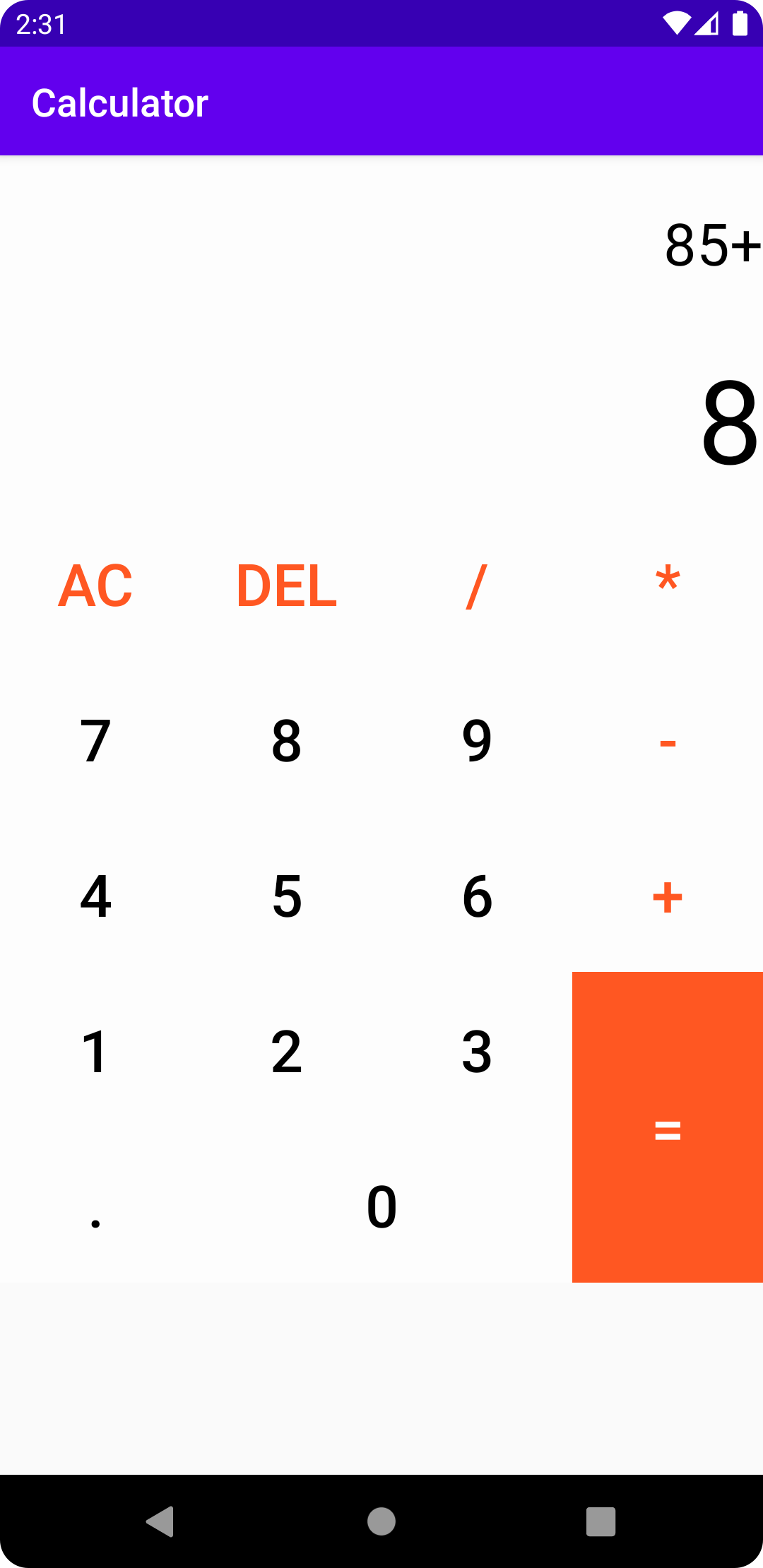 GitHub - A-ryan-Kalra/Calculator