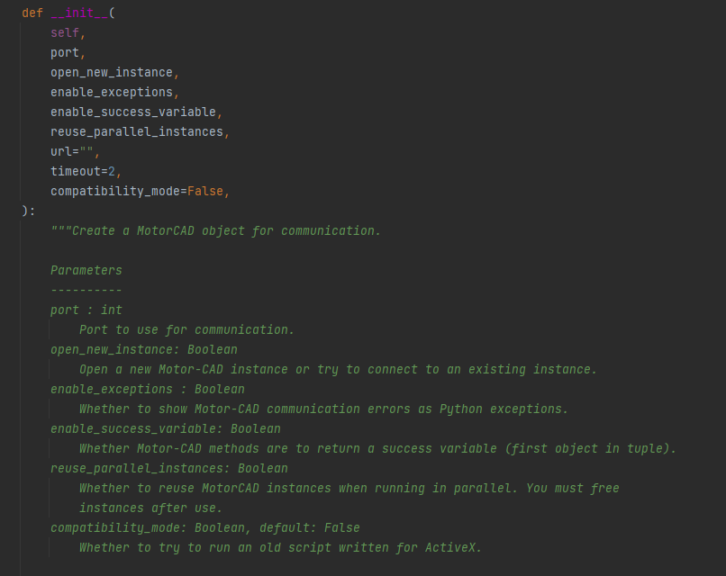 Add new functions to open local/remote Motor-CAD · Issue #142 · ansys/pymotorcad · GitHub