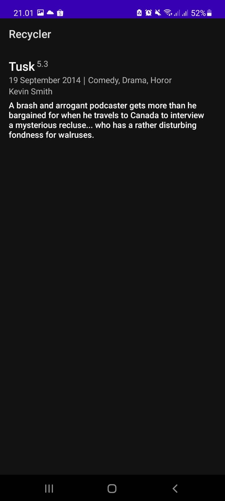 GitHub - 1zuL/RecyclerView