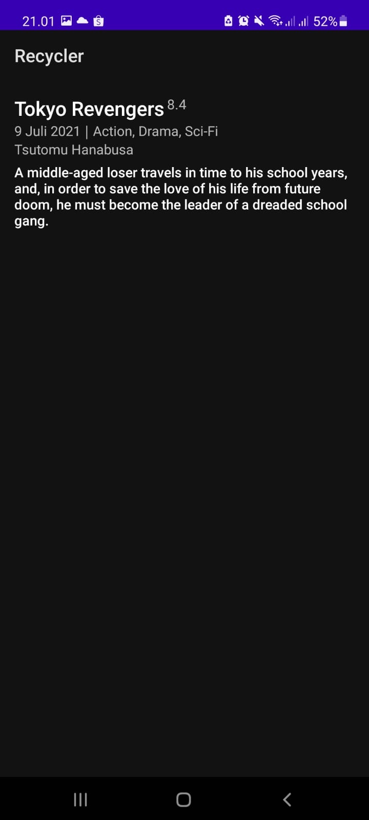 GitHub - 1zuL/RecyclerView