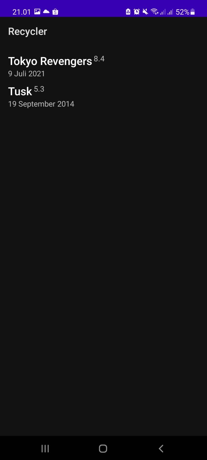 GitHub - 1zuL/RecyclerView