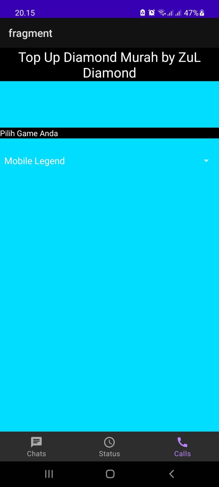 GitHub - 1zuL/fragment: Nama : Muhammad Farizul Imami Sudirman