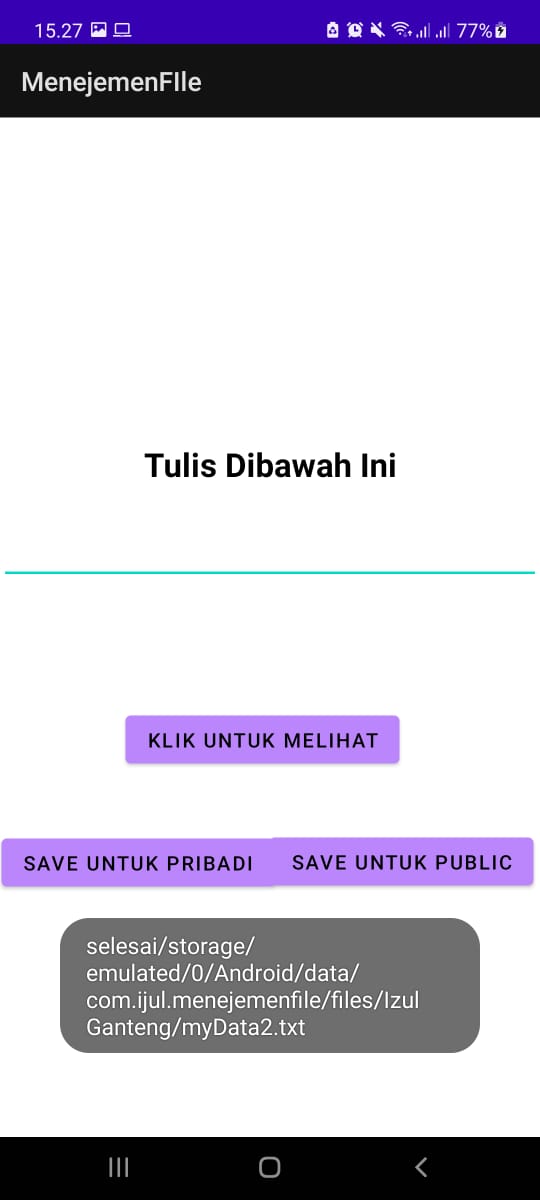 GitHub - 1zuL/MenejemenFIle: Nama : Muhammad Farizul Imami Sudirman