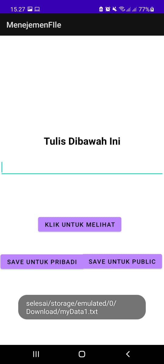 GitHub - 1zuL/MenejemenFIle: Nama : Muhammad Farizul Imami Sudirman
