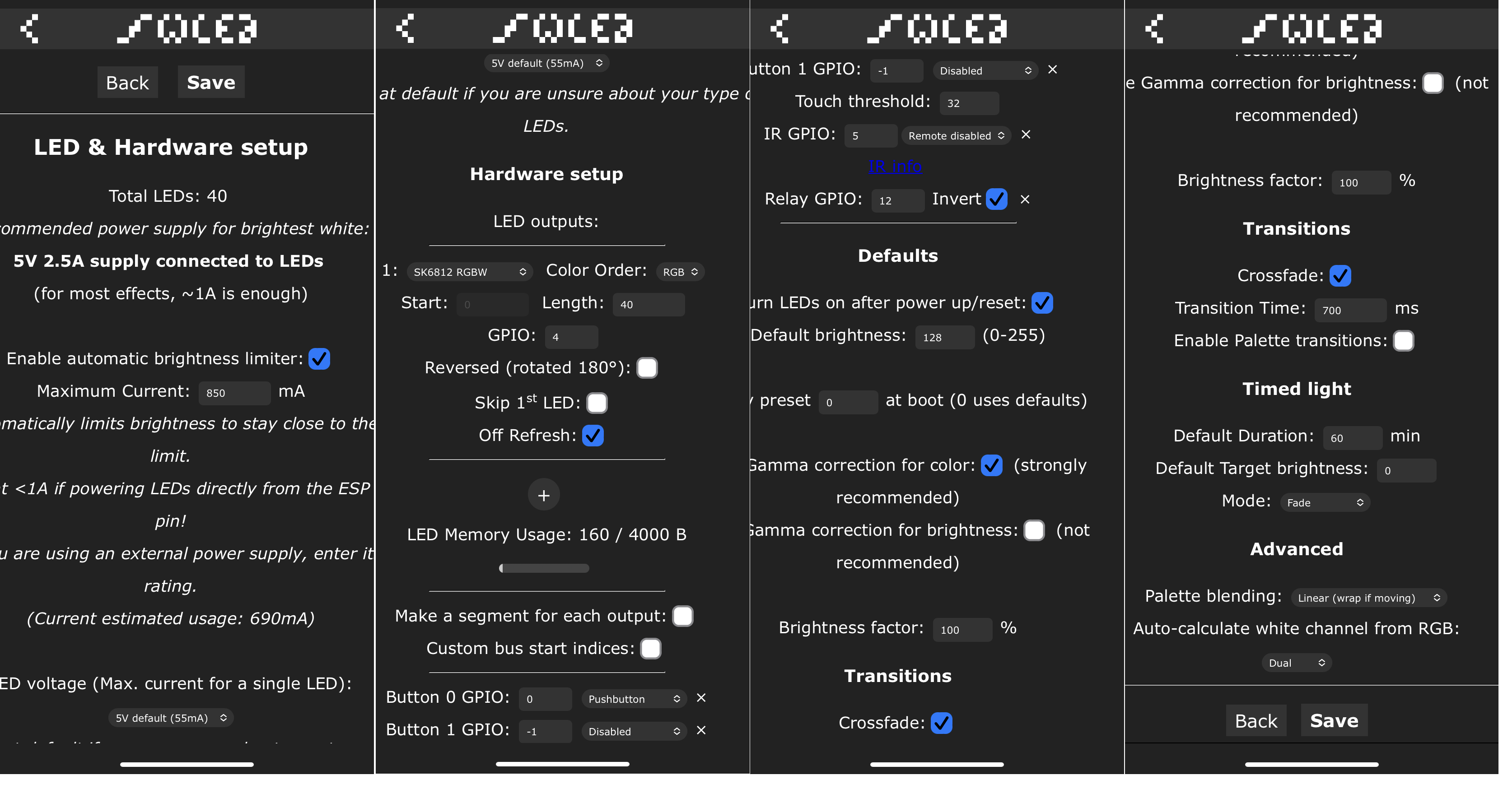 Support Chip LED: SK6812 IC · Issue #2342 · wled/WLED · GitHub
