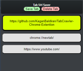 GitHub - KaganBaldiran/TabCrawler-Chrome-Extention: Chrome extention to ...