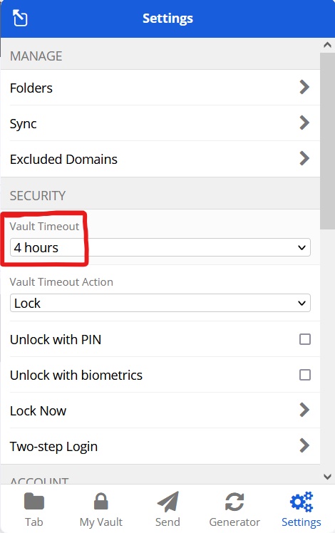 Bitwarden Extension Locks After Browser Restart, But Vault Timeout is 4 Hours. · Issue #1934 ...