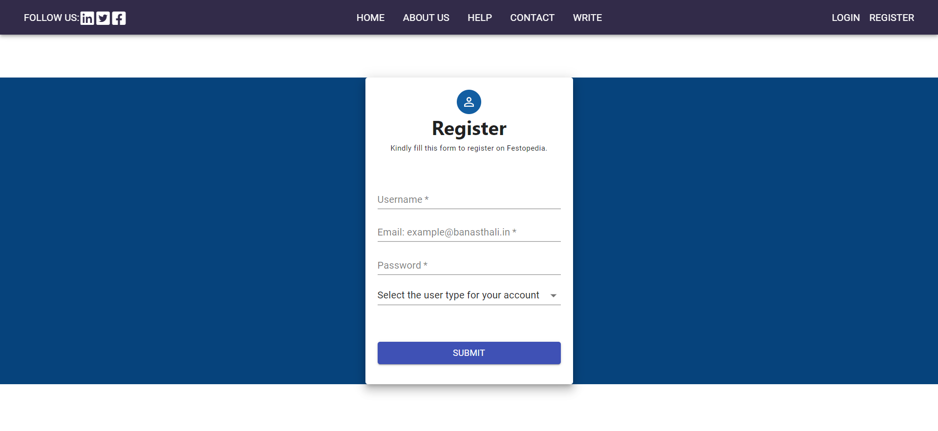 GitHub - 2000Isha/Festopedia: A MERN stack based blog website which aims at providing a common ...