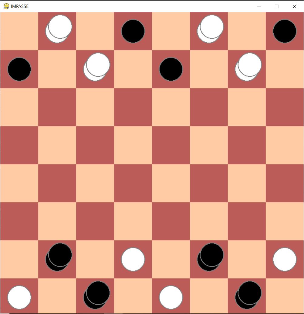 GitHub - AKTanim/AI_Board_Game: Implementation of MiniMax algorithm based AI game, "Impasse" in ...