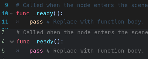 Code folding icon is blurry at high editor font sizes (CodeEdit regression) · Issue #57331 ...