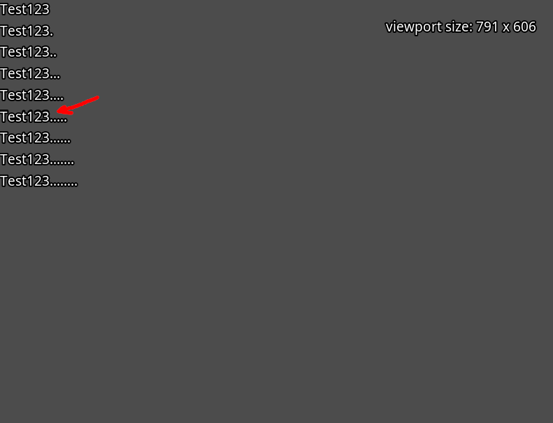 Window stretch causes text filtering issues · Issue #47089 · godotengine/godot · GitHub