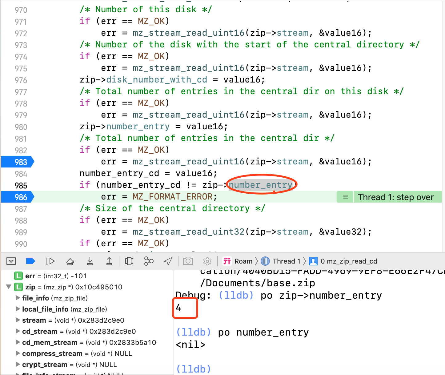 Unzip the file and return -103 （-101） · Issue #425 · zlib-ng/minizip-ng ...