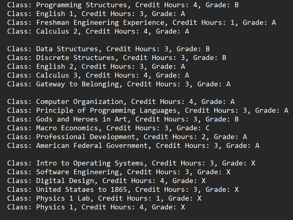 GitHub - RealKlever/GPA-Calculator: A C# console app that calculates ...
