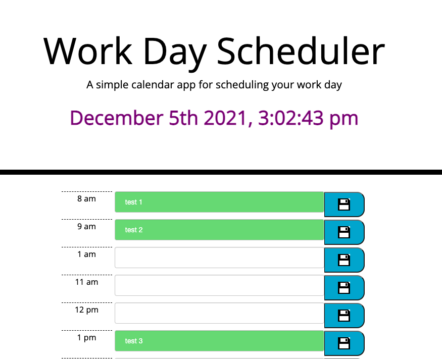GitHub - BooMajka/WorkDayScheduler_app