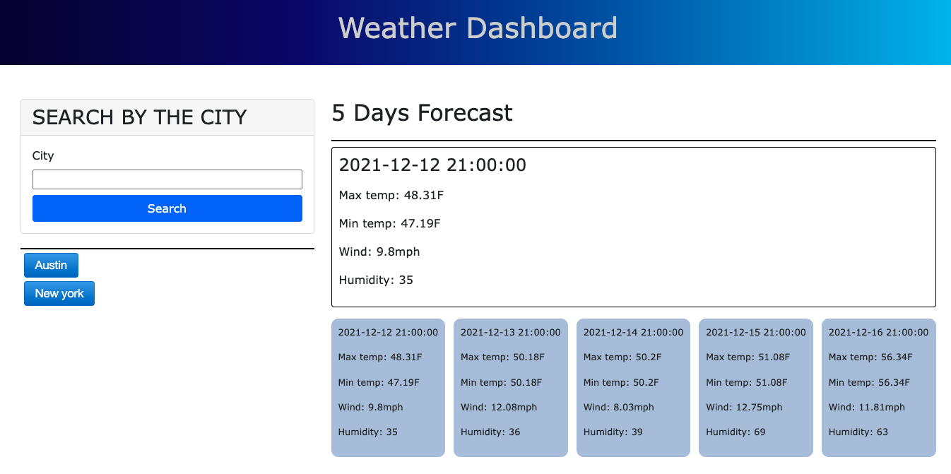 GitHub - BooMajka/modern_weather_app
