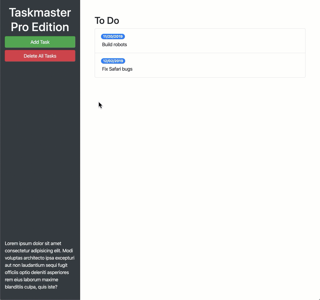 GitHub - BooMajka/Taskmaster-Pro