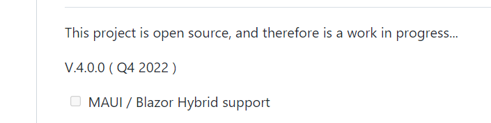 Blazor MAUI · oqtane oqtane.framework · Discussion #2347 · GitHub