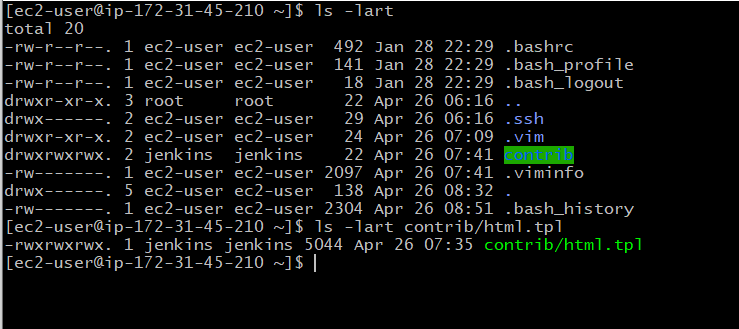 FATAL unable to write results: failed to initialize template writer ...