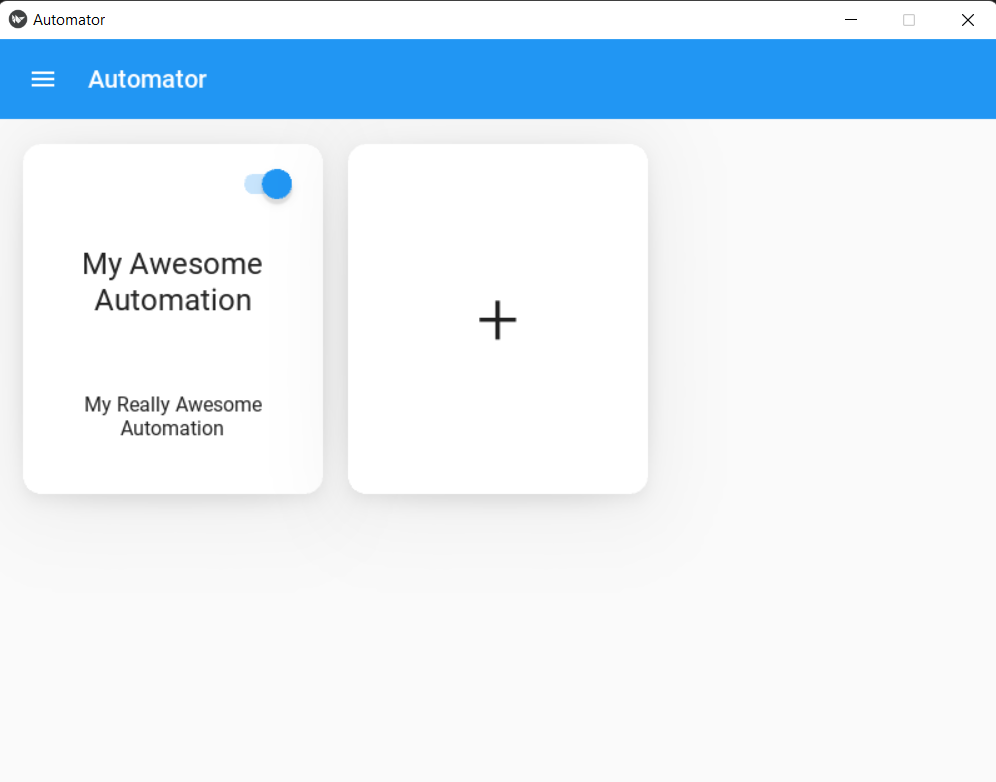 GitHub - Davide255/Automator: Automator, free automation software powered by python.