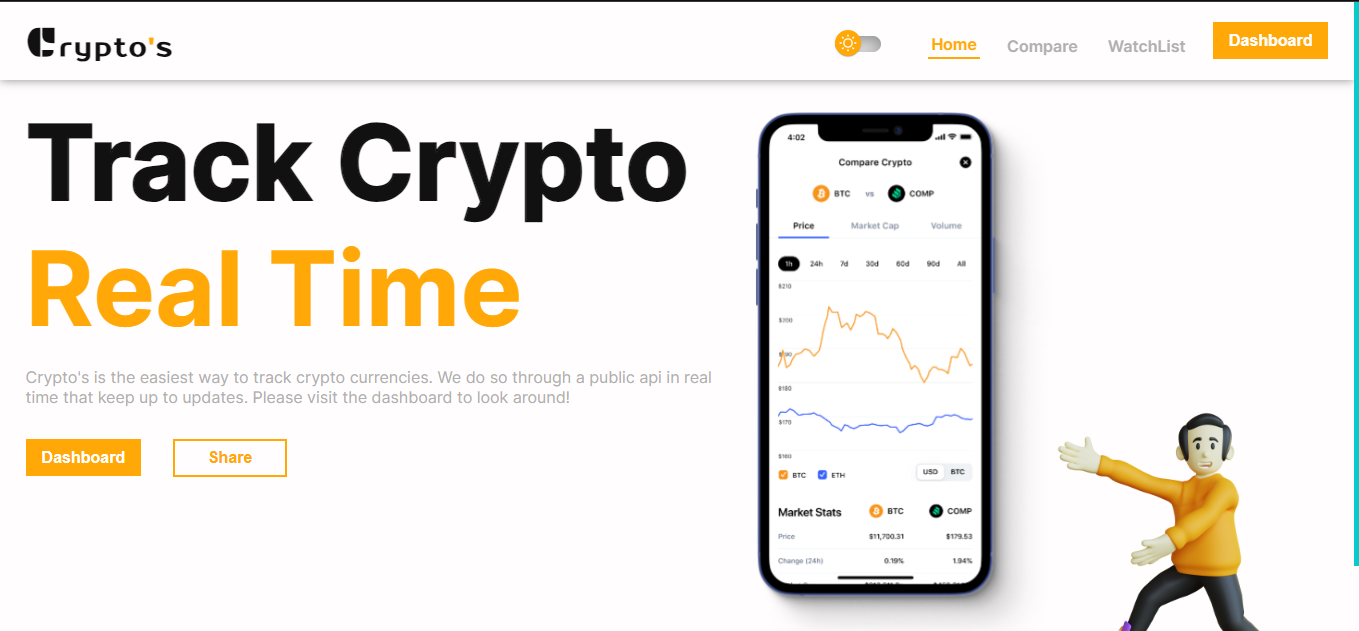 GitHub - Bluetooth-stack/Crypto-currency-tracker: A platform to track status of different ...