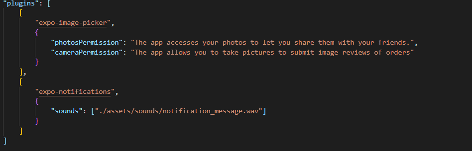 Custom Notification Sound Not Working · Issue 16447 · Expoexpo · Github