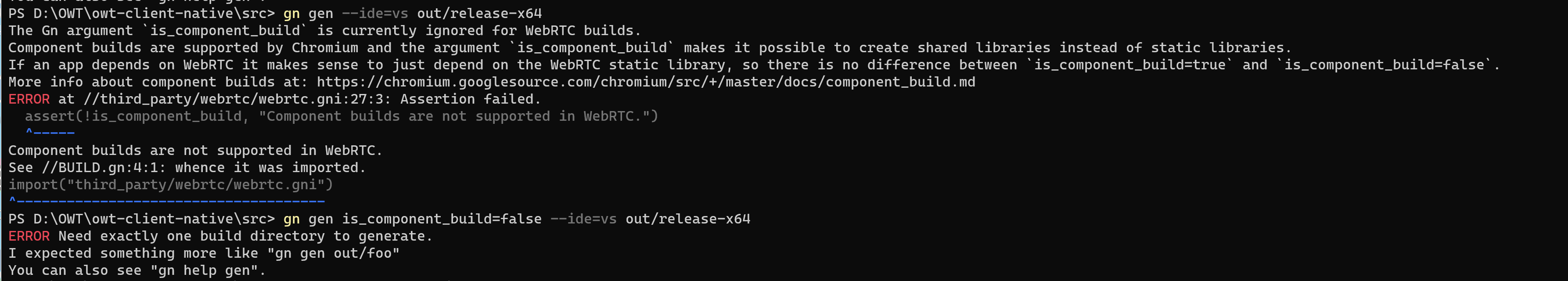 如何生成vs的工程？ · Issue 401 · Open Webrtc Toolkit Owt Client Native · Github
