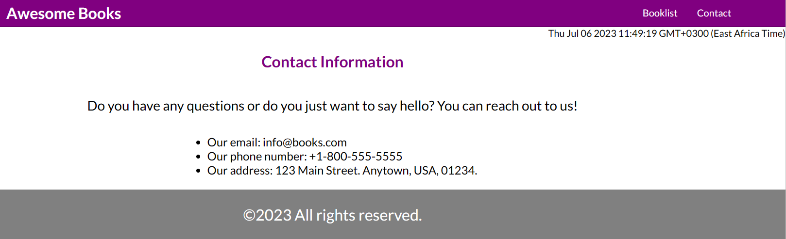 GitHub - katarighe/awesome-books: This project is a basic web ...
