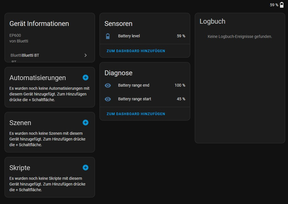 Bundle as an HA Integration? · Issue #23 · warhammerkid/bluetti_mqtt · GitHub